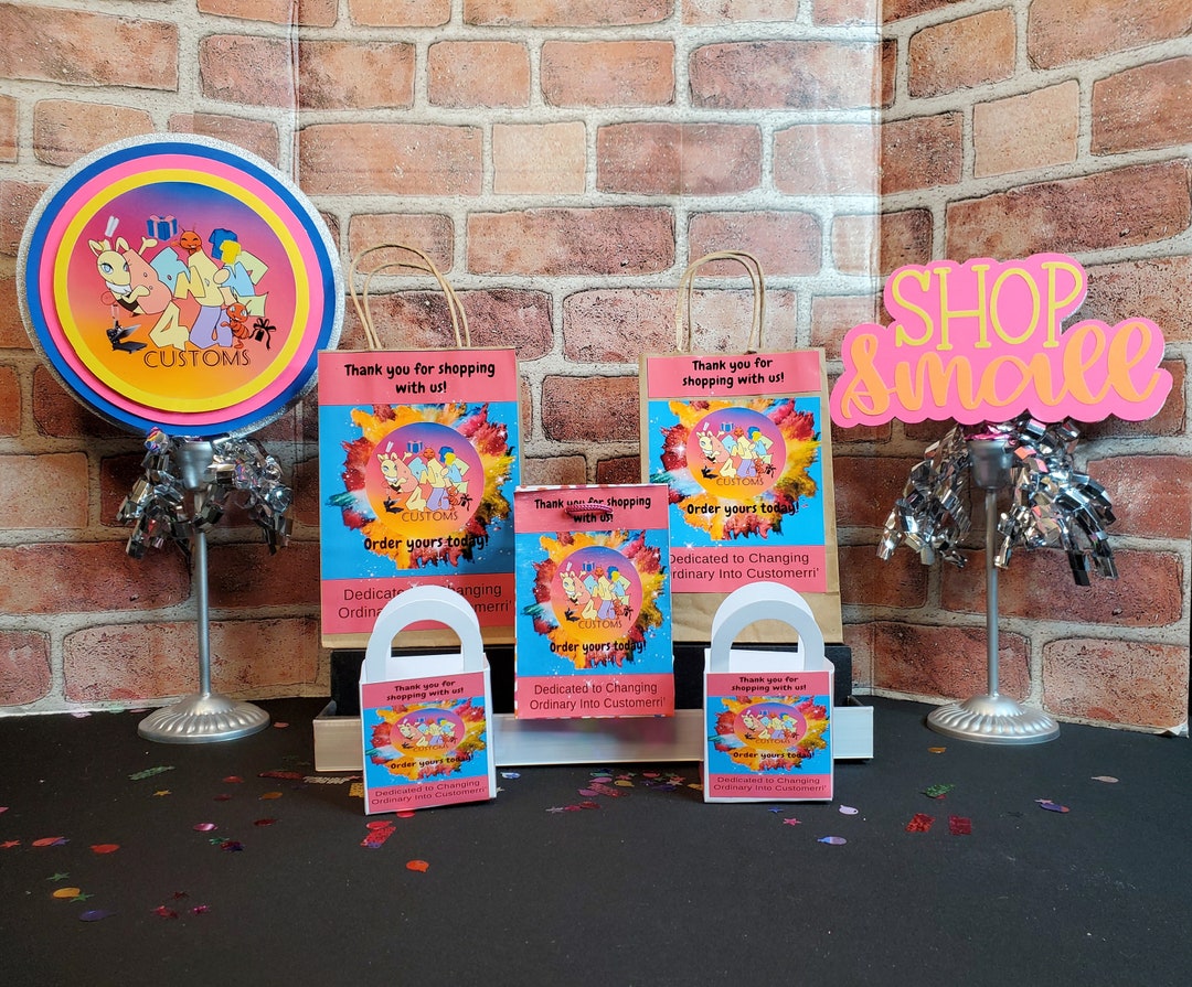 Personalized, Photo Gift Bags, Party Bags - Etsy