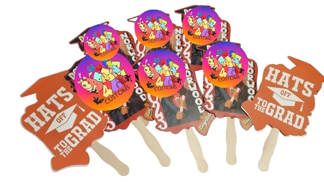 Custom Big Head Fans - Etsy