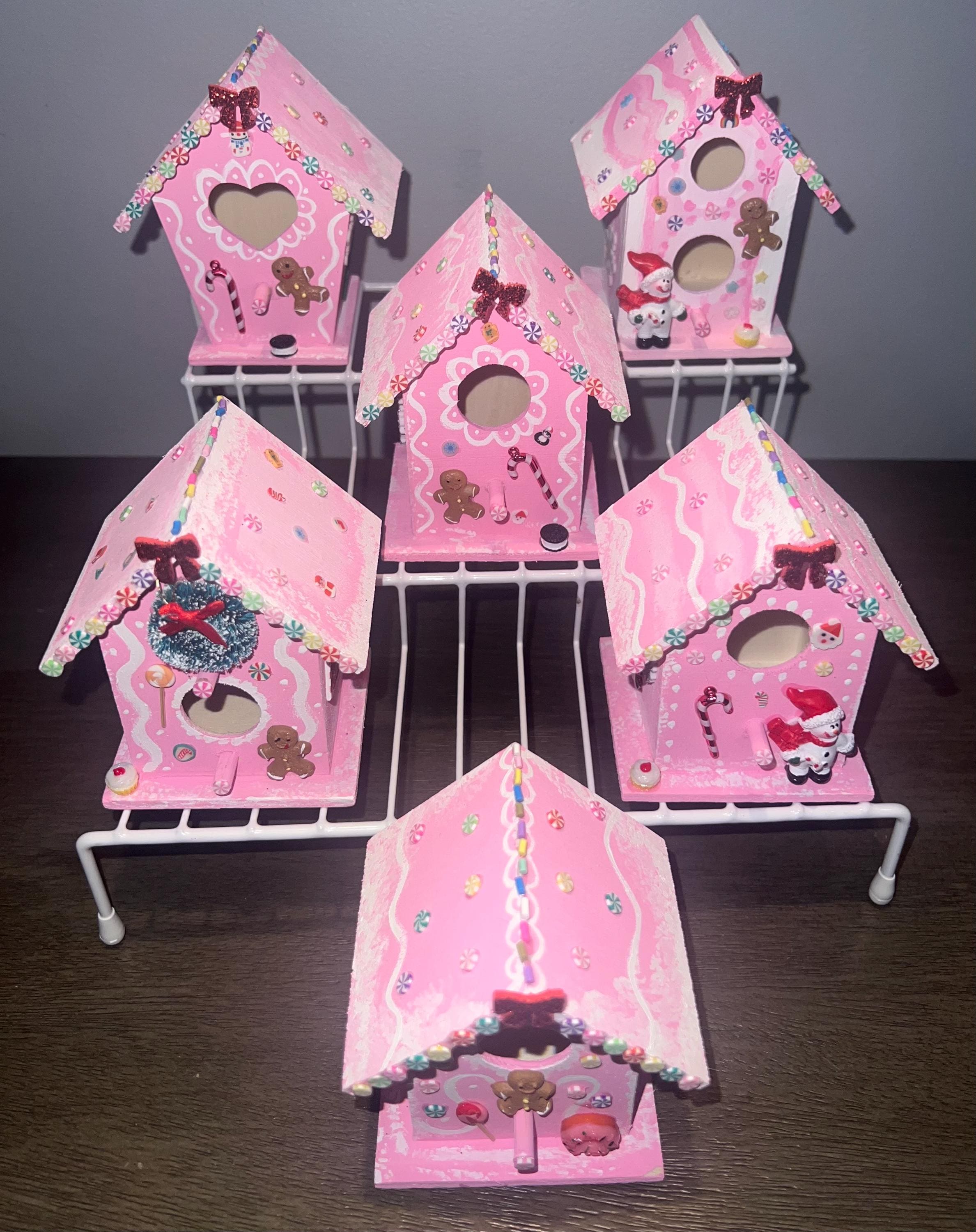 Hand Painted Gingerbread House Christmas Holiday Decor - Etsy