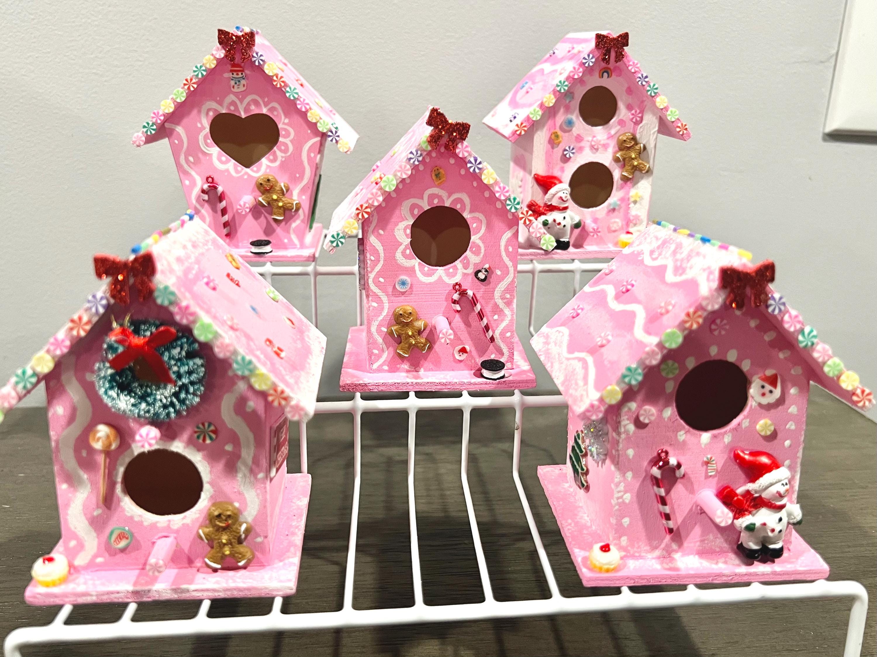 Hand Painted Gingerbread House Christmas Holiday Decor - Etsy