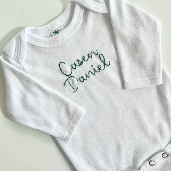 Embroidered Onesies - Etsy