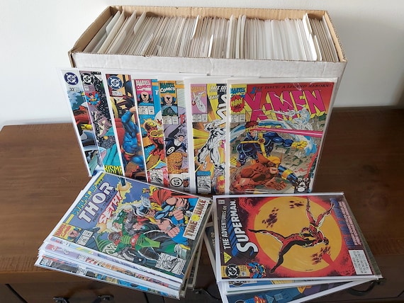 Comic Book Gifts Bundle of 5 High Grade Marvel & DC Comics - Etsy UK