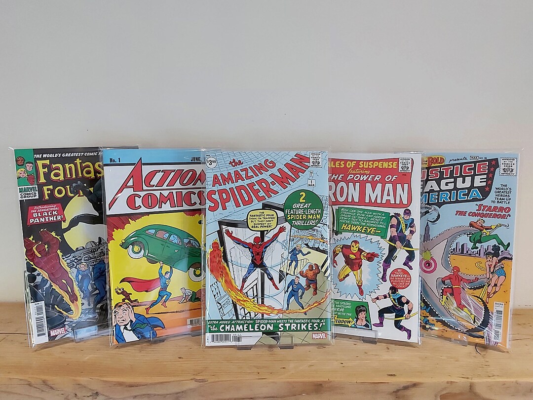 Comic Display Gift Set Protect Your Favourite Comics With These Ultra ...
