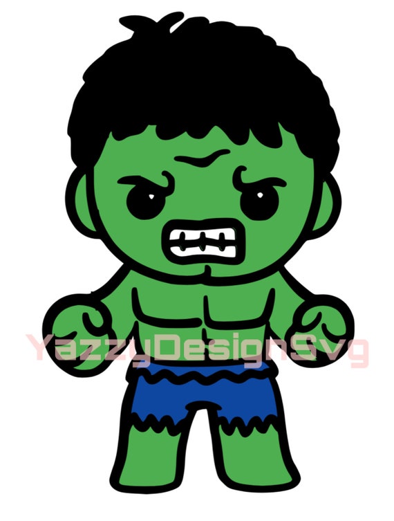 Cute Baby Hulk