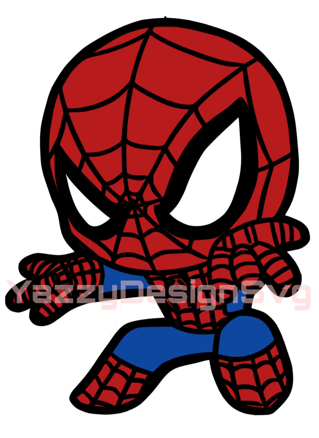 Baby Spiderman Chibi