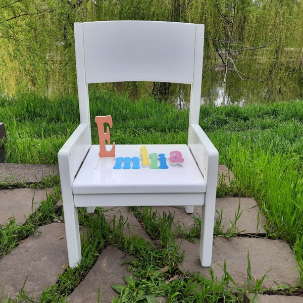 Puzzle Chair - Etsy