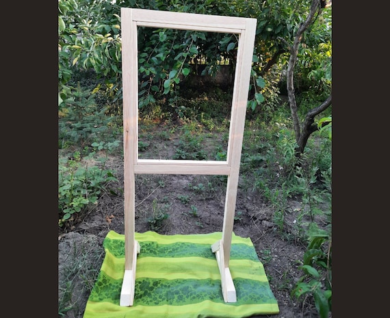 Custom Transparent Easel With Legs Easel See-through Clear - Etsy