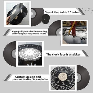 Poker Game Vinyl Wall Clock, Play Poker, Poker Club Design Gift for Any ...