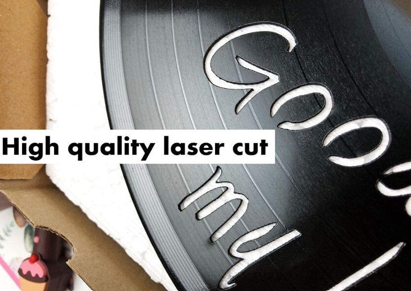 Cinema Home Theater Vinyl Wall Clock Cinema Movie Film Time - Etsy UK