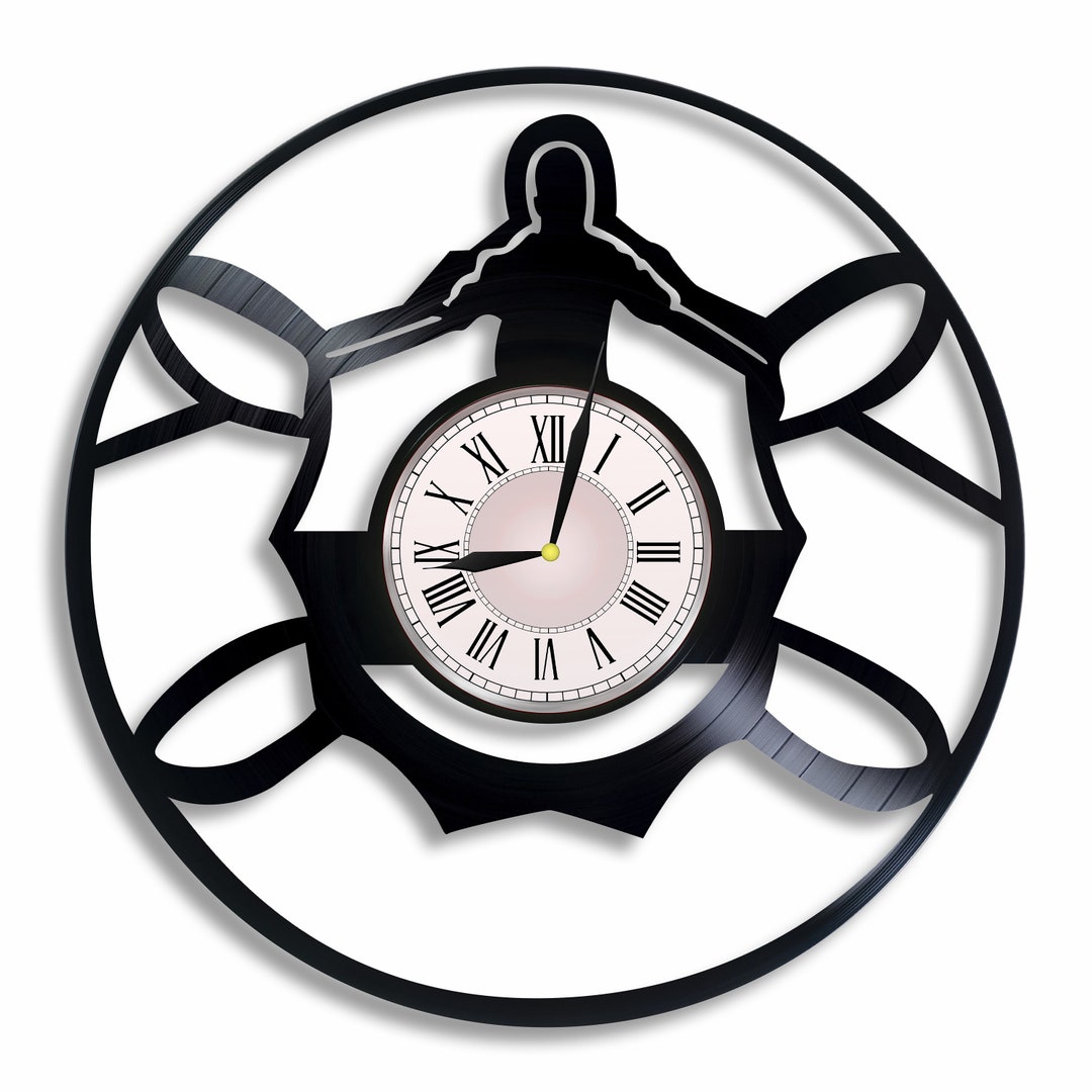 Time to Row Rowing Wall Clock Handmade Decor for Rowers, Crew Teams ...