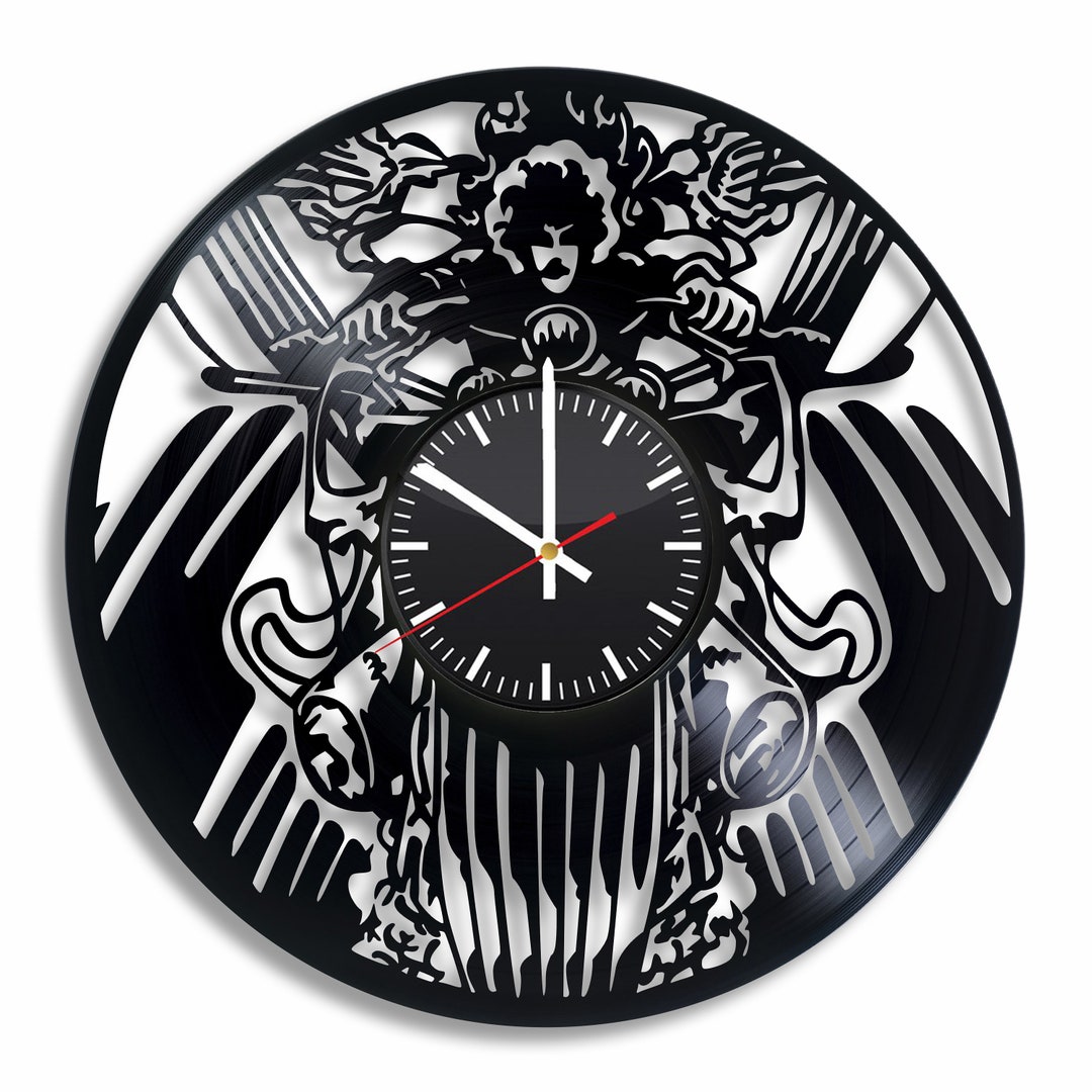 Biker Wall Clock Celebrate the Thrill of the Open Road Perfect Gift for ...