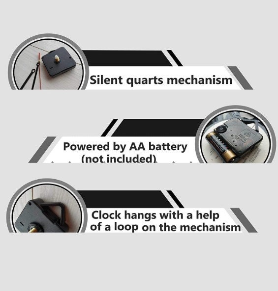 Cinema Home Theater Vinyl Wall Clock Cinema Movie Film Time - Etsy UK