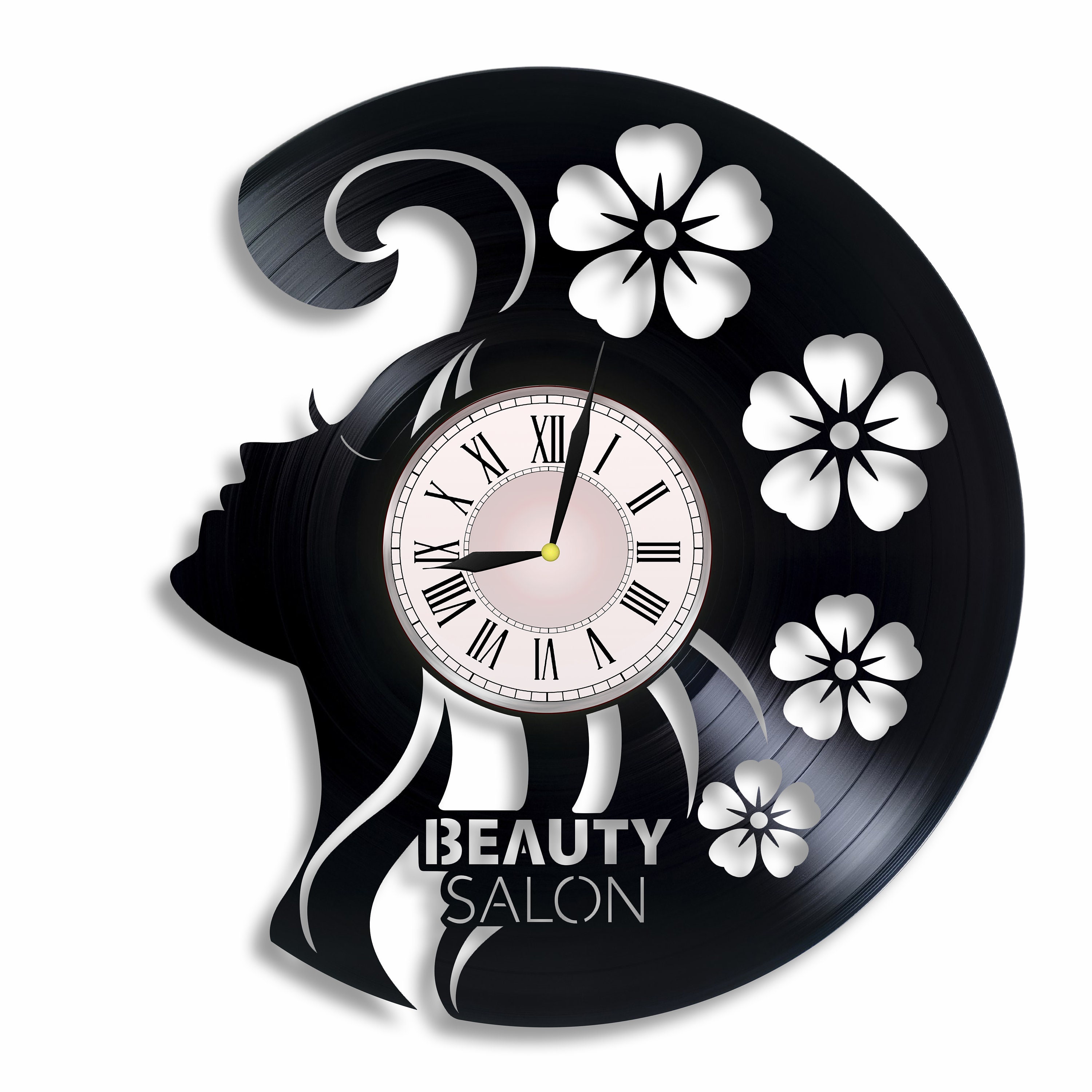 Beauty Parlor Clock
