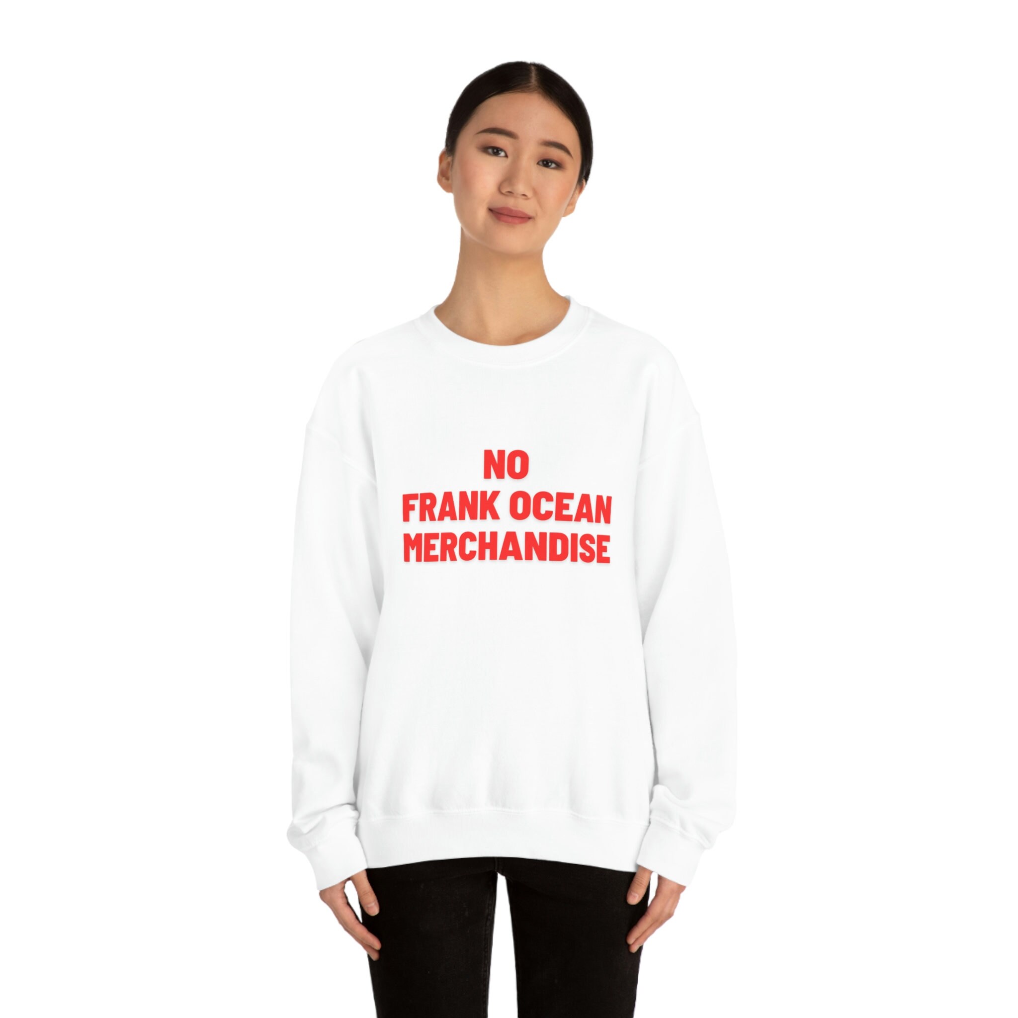 Frank Ocean Coachellla 2023 No Frank Ocean Merchandise Pullover ...