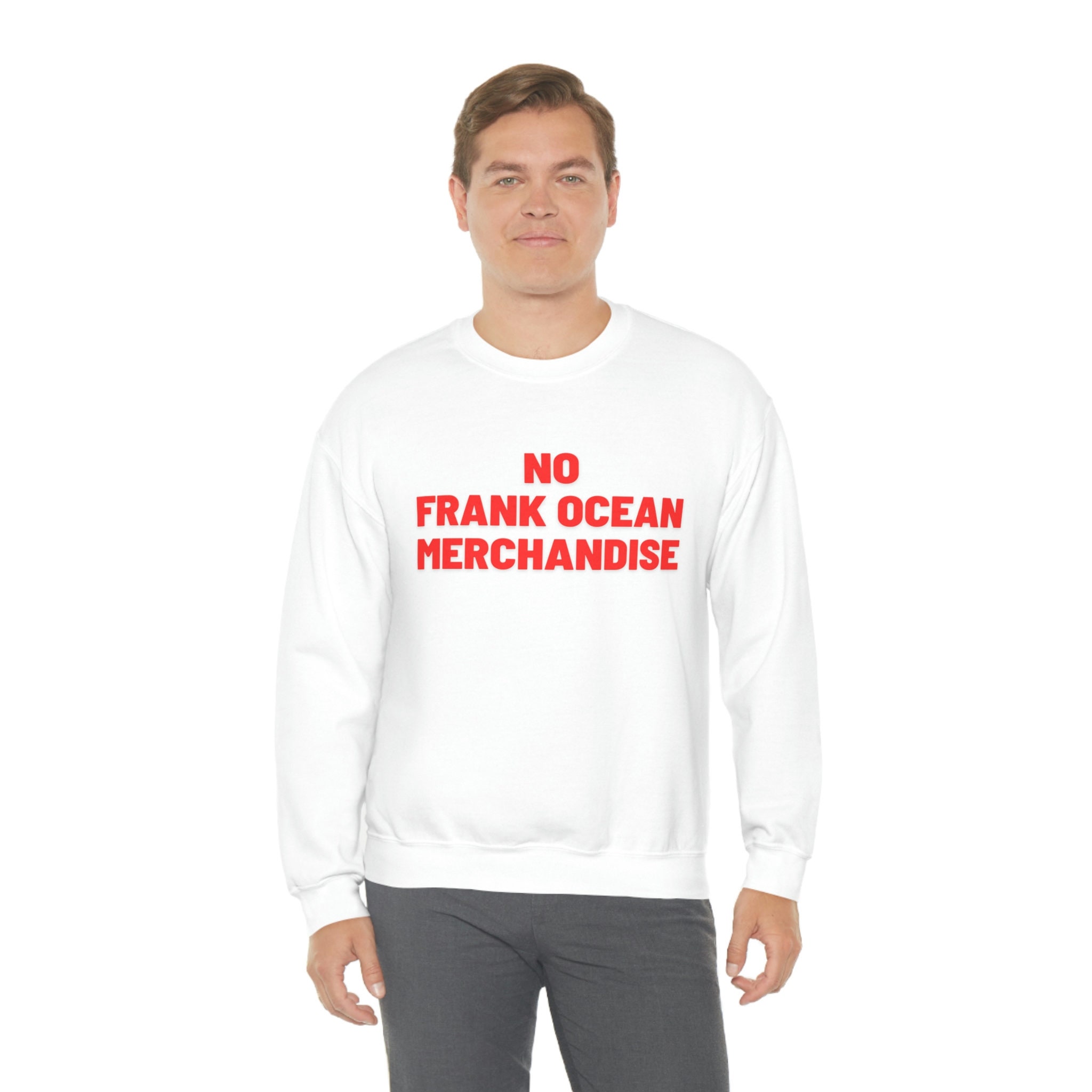 Frank Ocean Coachellla 2023 No Frank Ocean Merchandise Pullover ...