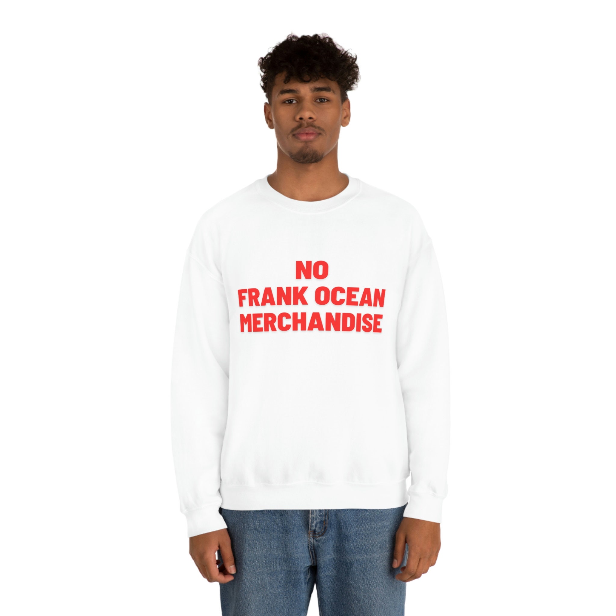 Frank Ocean Coachellla 2023 No Frank Ocean Merchandise Pullover ...