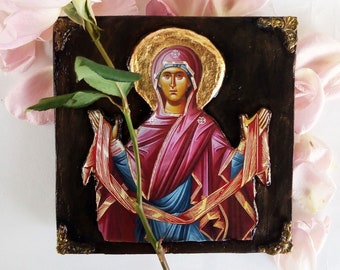 Virgin Mary Belt - Etsy