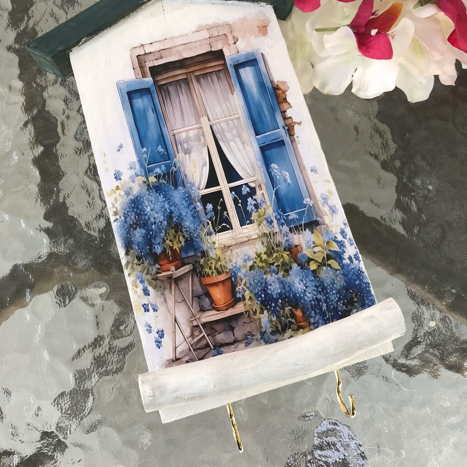 Key Holder Ιnspired From Greek Island / Key Hook / Wall Decor/ Key ...