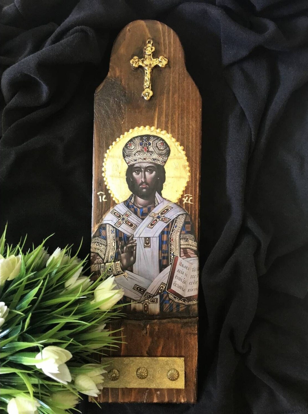 Jesus Christ the Great High Priest / Greek Orthodox Icons - Etsy
