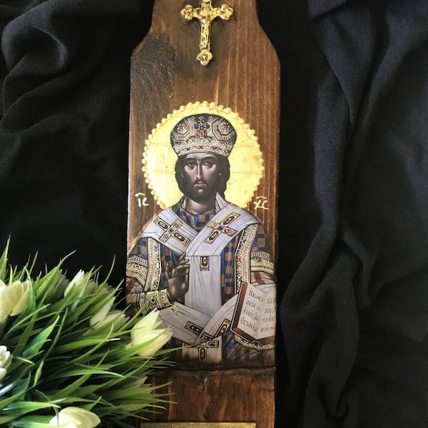 Jesus Christ the High Priest - Etsy