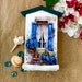 Key Holder Ιnspired From Greek Island / Key Hook / Wall Decor/ Key ...