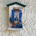 Key Holder Ιnspired From Greek Island / Key Hook / Wall Decor/ Key ...