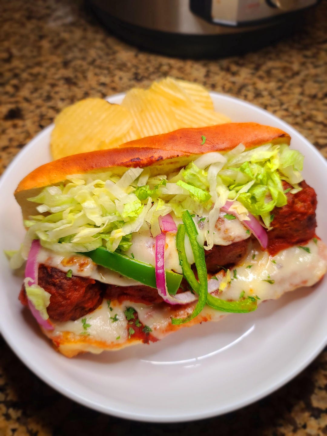 Meatball Sub Recipe - Etsy