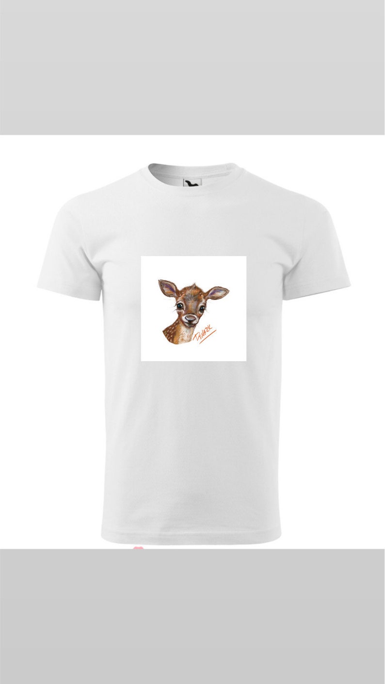 Fawn, Faw, Fawn Baby, Bemby Art, Bemby Draw, Original Print, Pdf, Wood ...