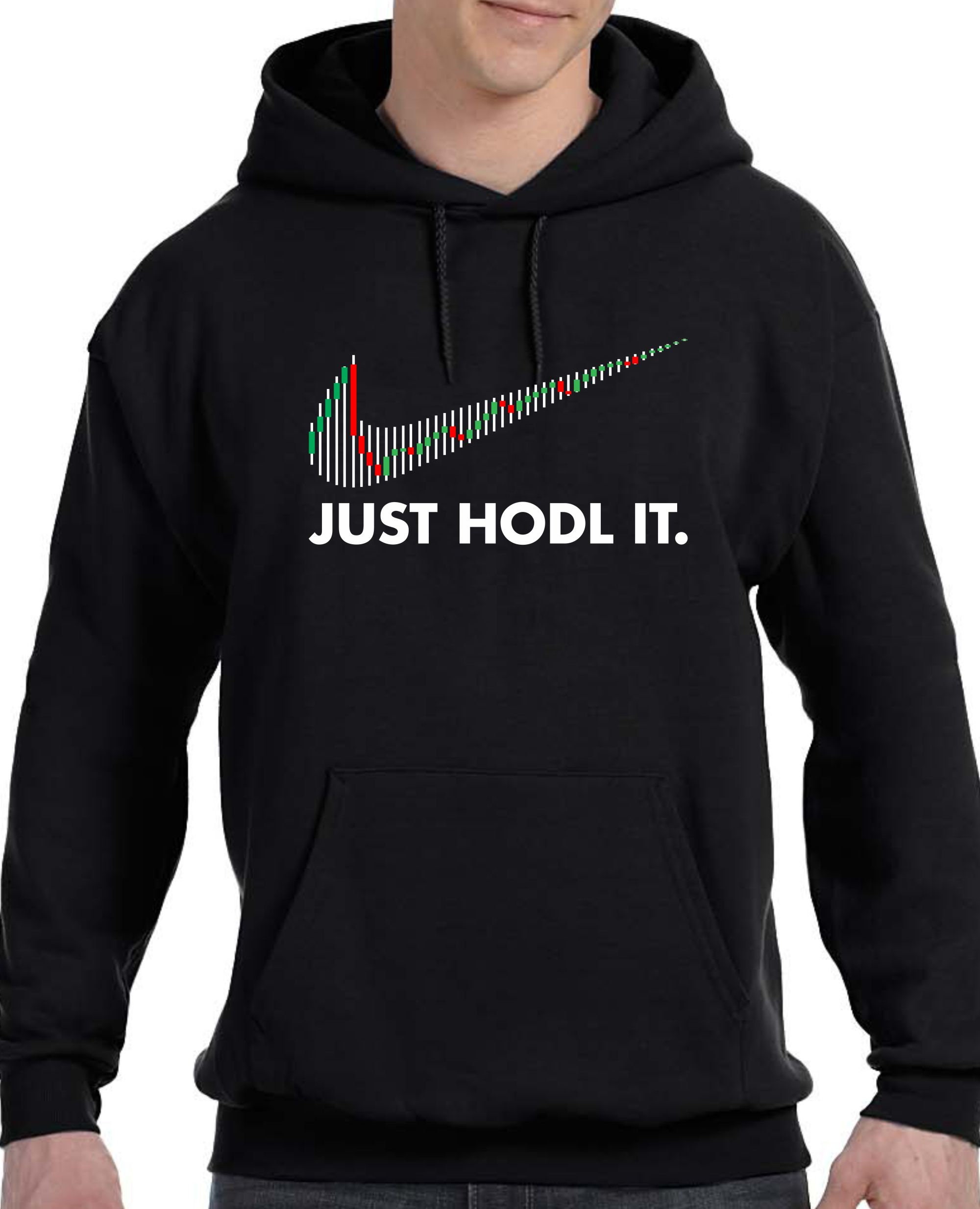 Just Hodl It - Hold Crypto Bitcoin Ethereum Mens Hoodie - Etsy