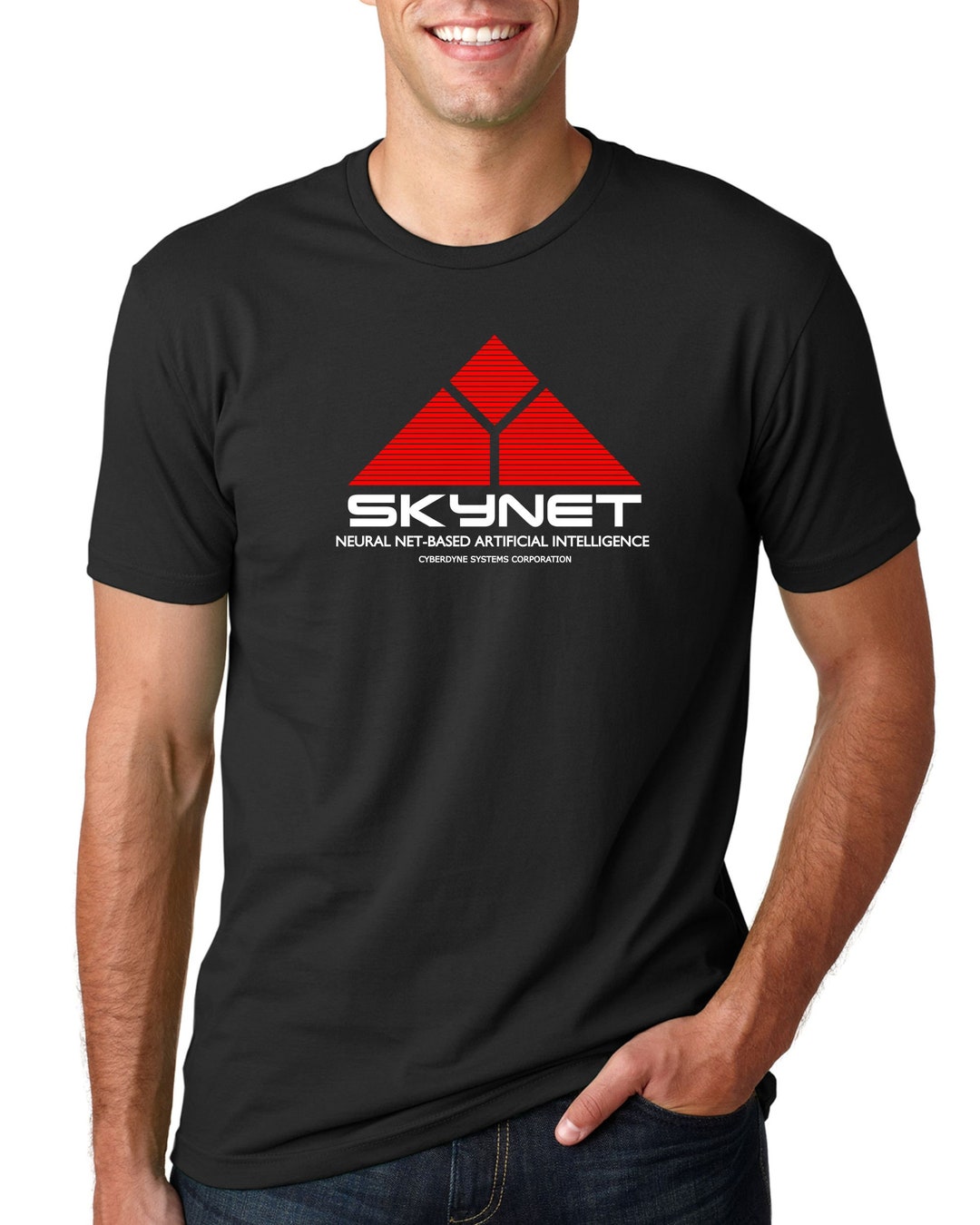 Skynet Cyberdyne Systems Terminator Men's T-shirt - Etsy