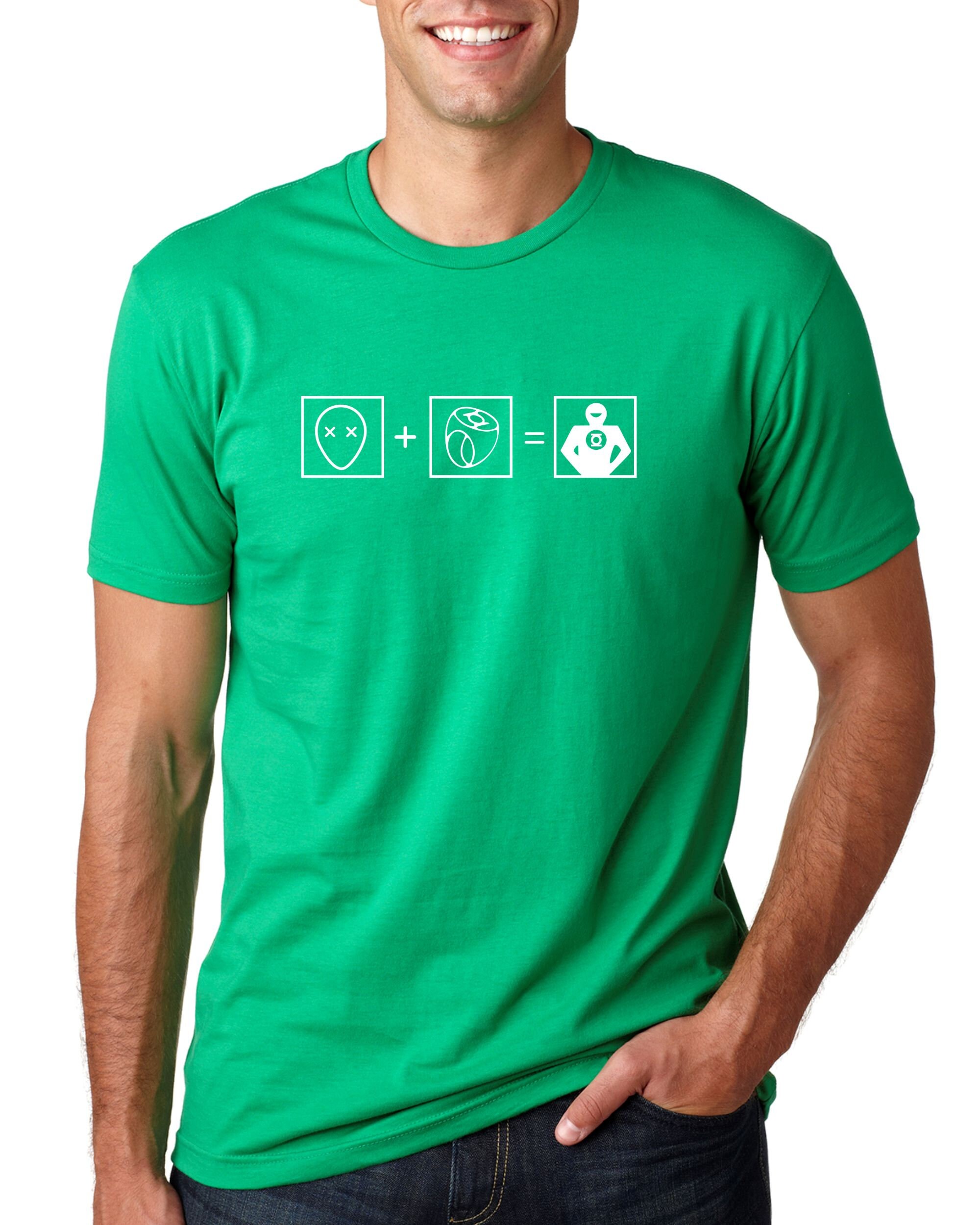 Green Lantern Formula , the Big Bang Theory ,sheldon Cooper - Etsy