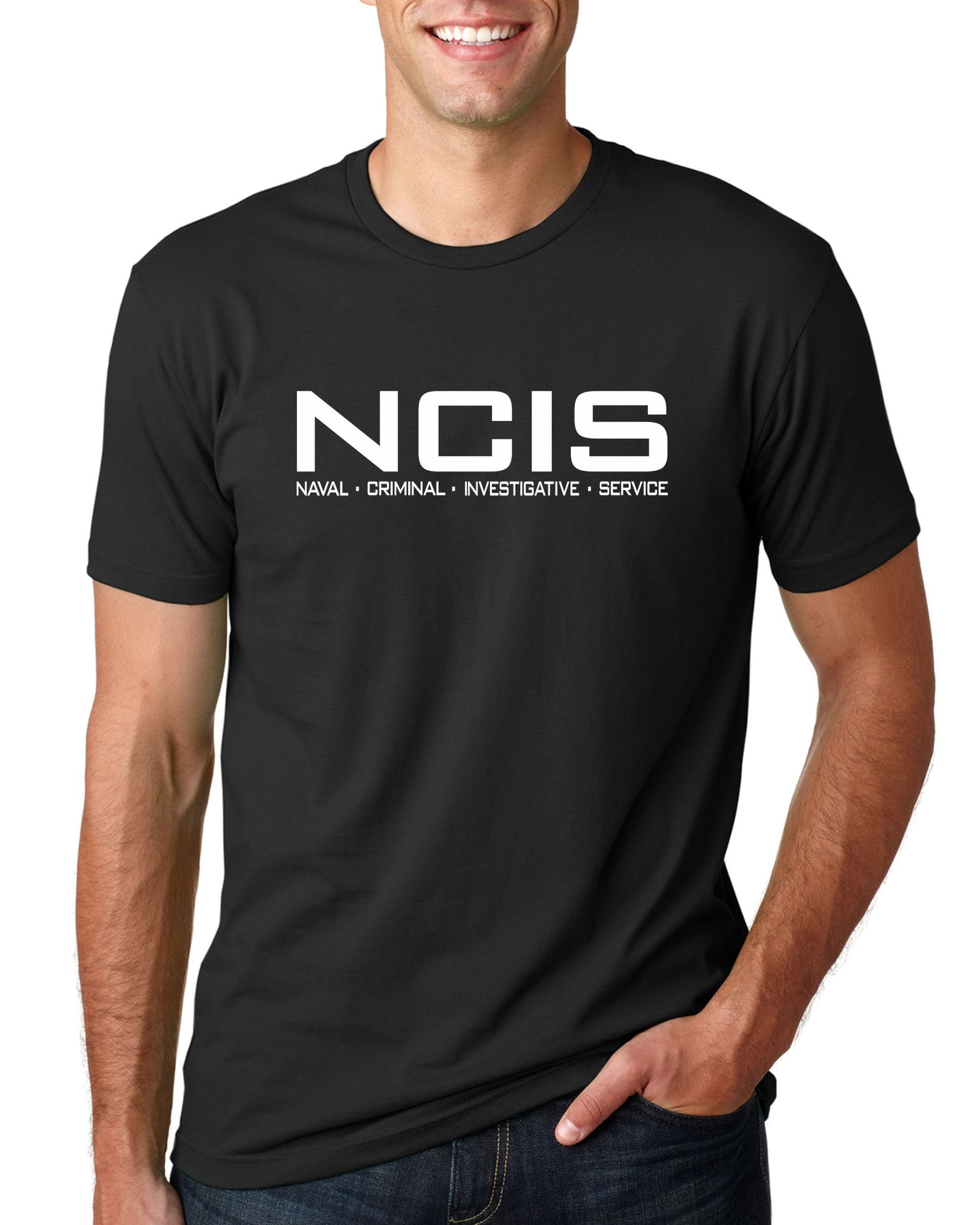 NCIS Naval Criminal Investigative Service T-shirt - Etsy