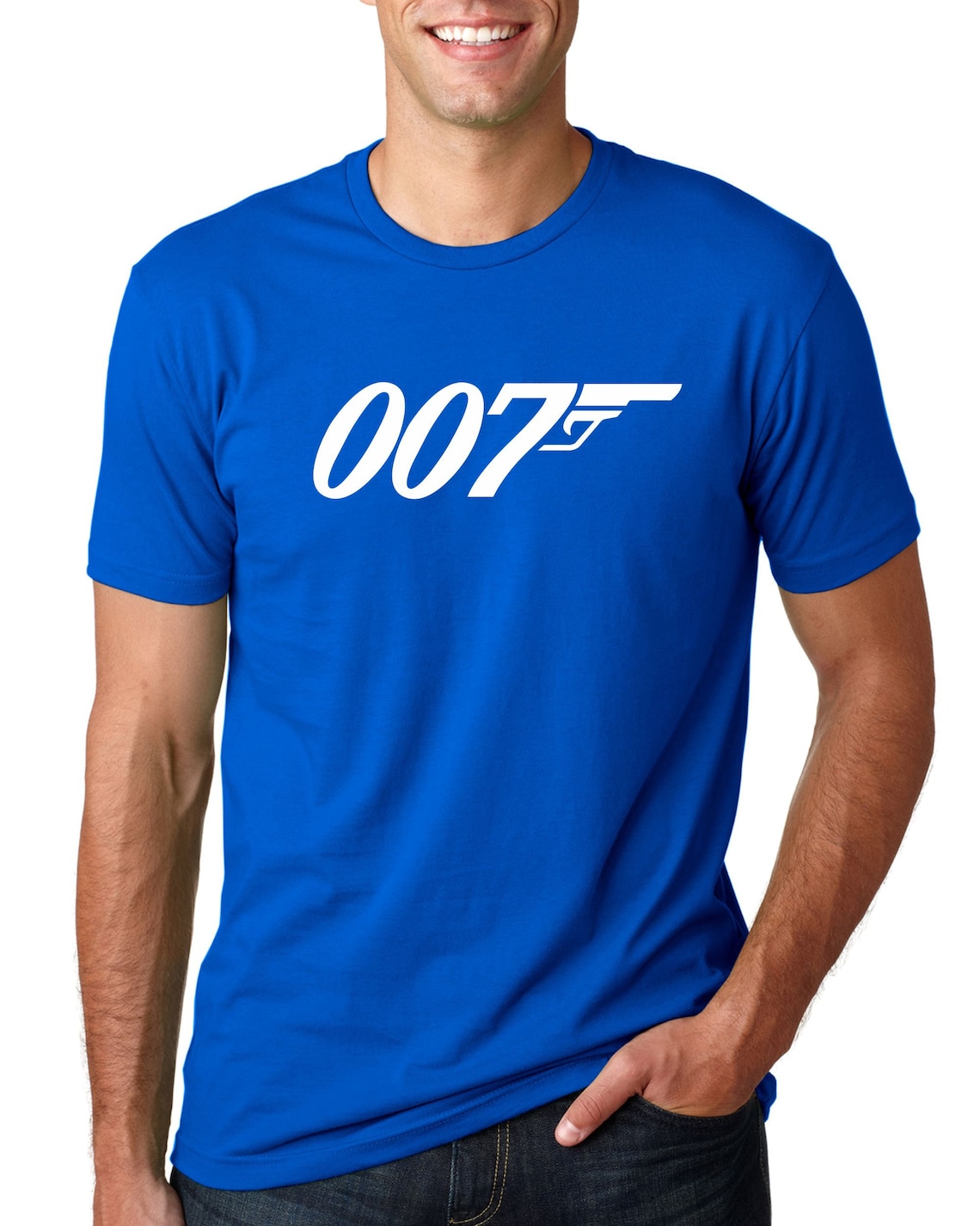 James Bond 007 T-shirt - Etsy