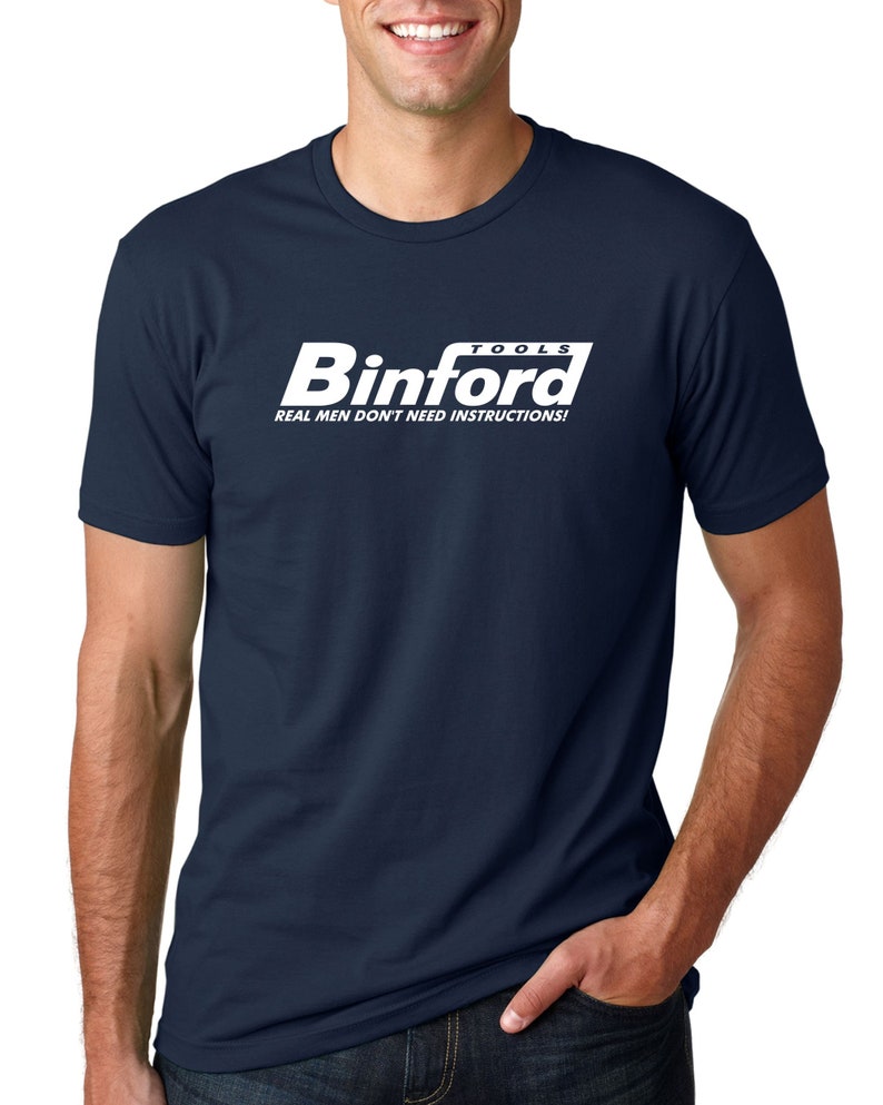 Binford Tools T Shirt, Tool Time Hammer Tee Tim Taylor TV - Etsy