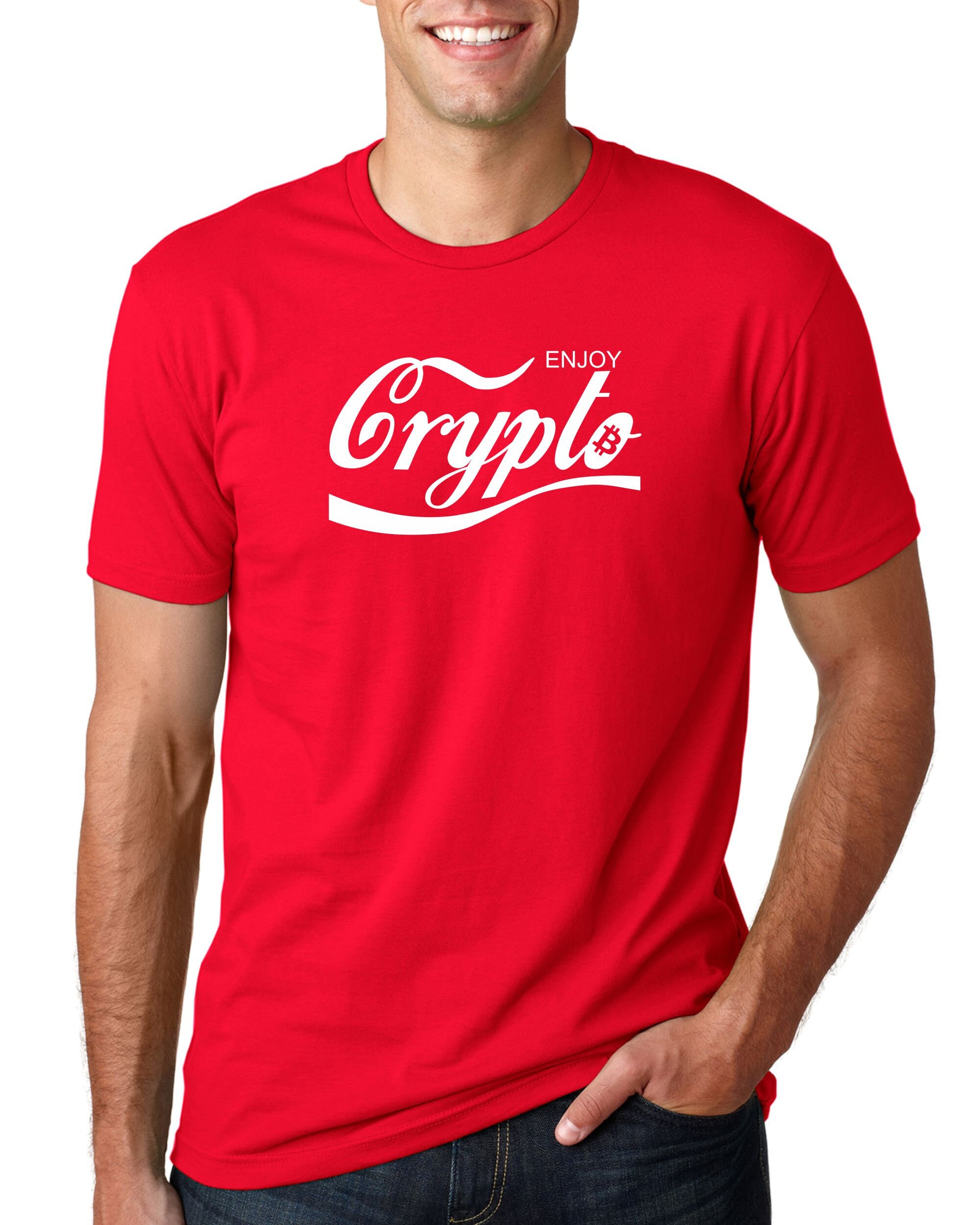 Enjoy Crypto Shirt - Etsy