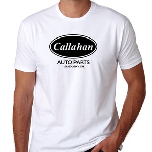 Callahan Auto Parts T Shirt Funny Logo Novelty Vintage Movie Tee - Etsy