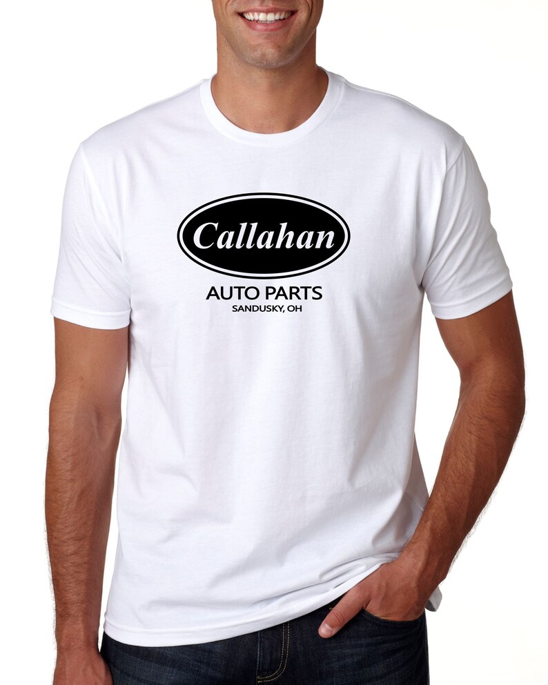 Callahan Auto Parts T Shirt Funny Logo Novelty Vintage Movie Tee - Etsy