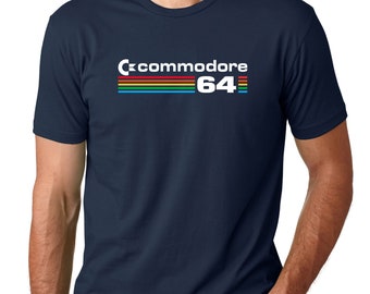 Commodore Ready T Shirt C64 Tshirt - Etsy