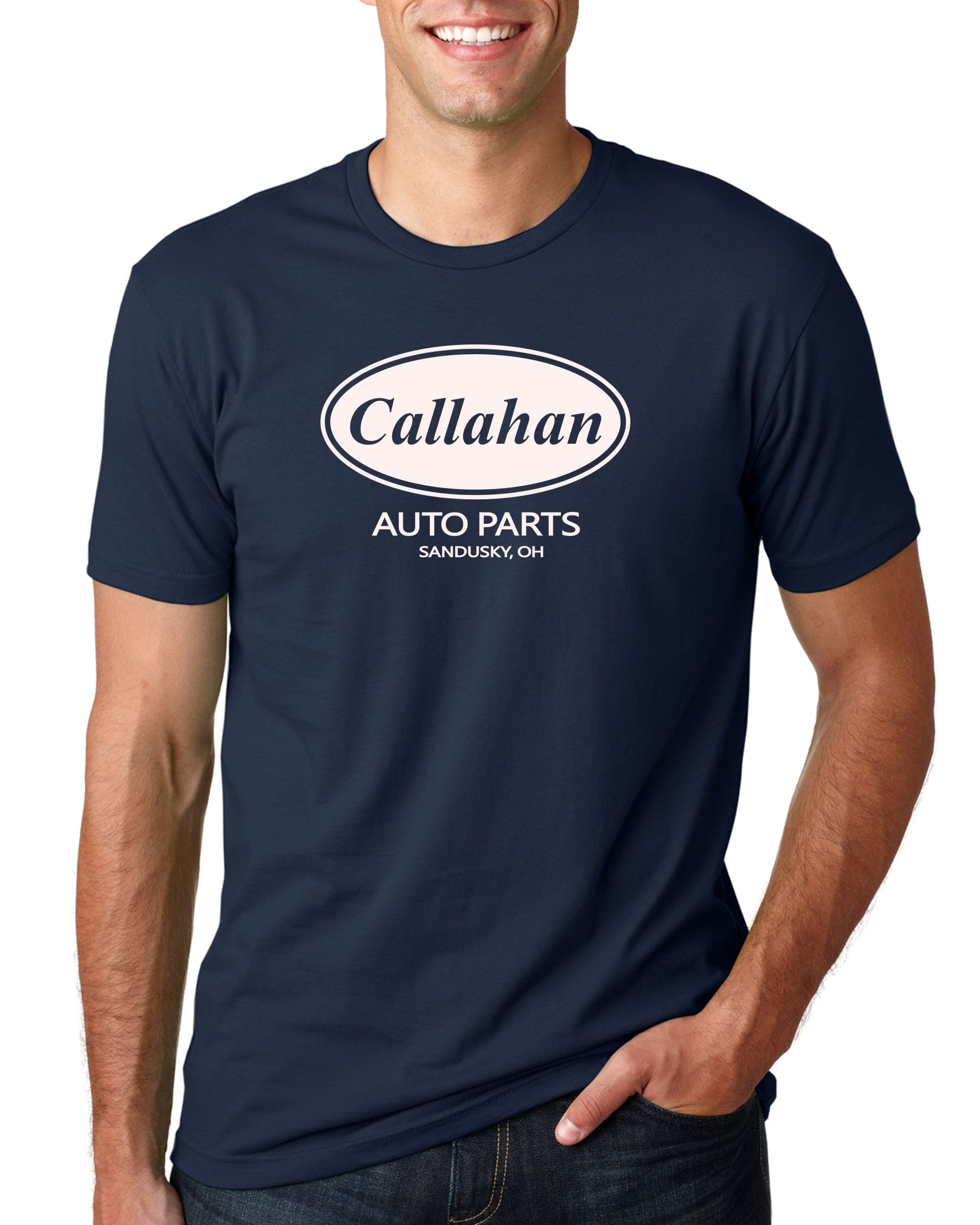 Callahan Auto Parts T Shirt Funny Logo Novelty Vintage Movie - Etsy