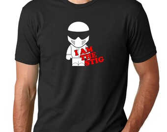The Stig - Etsy