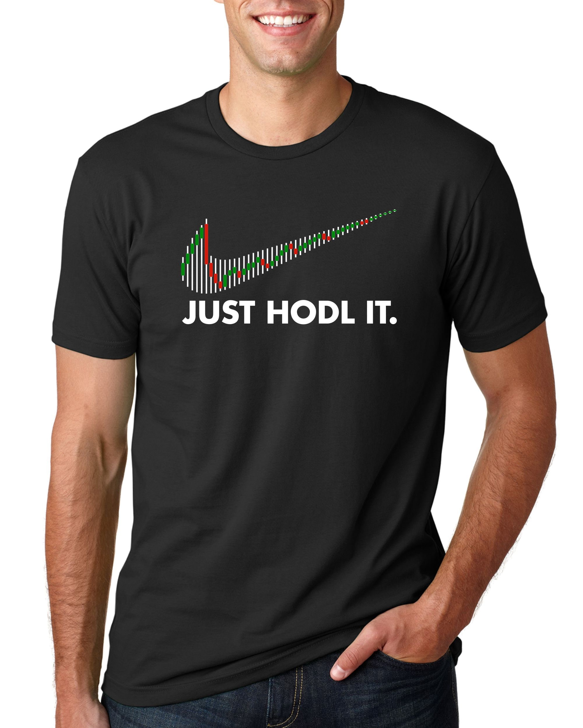 Just Hodl It - Hold Crypto Bitcoin Ethereum Mens Adult Tee - Etsy