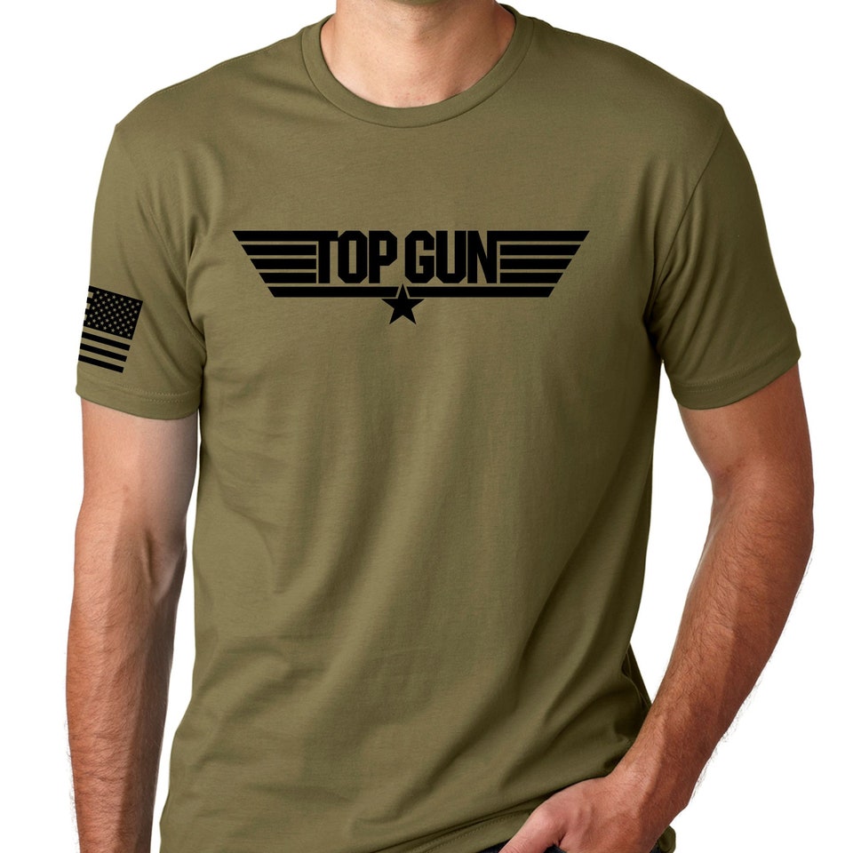 Top Gun Maverick T-shirt sold by Leisha Burner | SKU 4796202 | Printerval