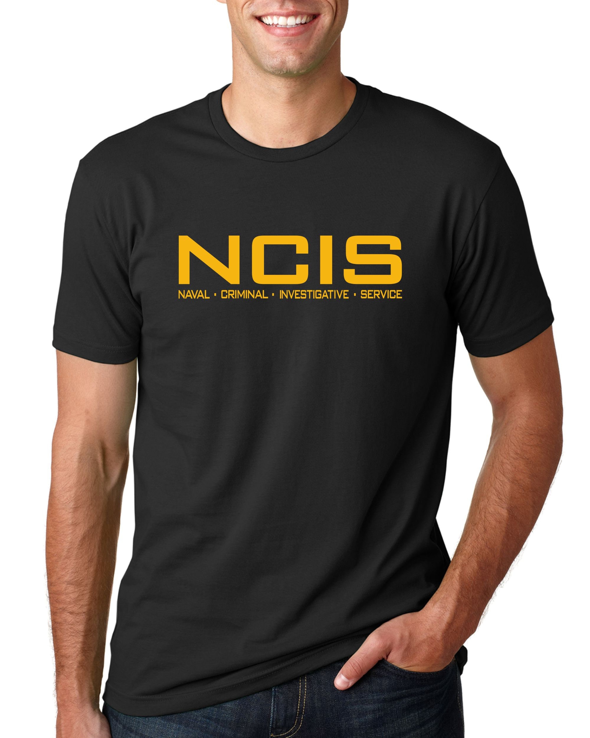 NCIS Naval Criminal Investigative Service T-shirt - Etsy