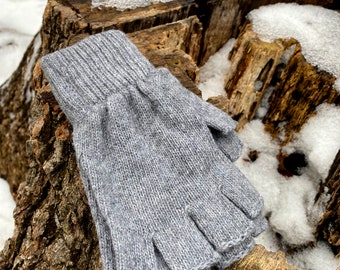 Half Finger Mittens - Etsy