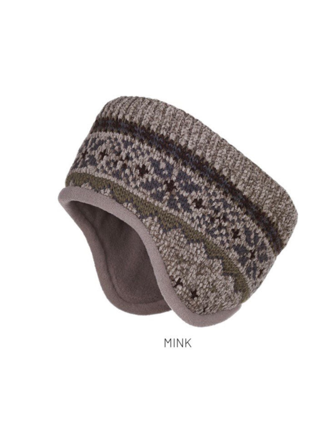 Winter Headbands for Men Women Unisex Wool, Ear Warmers for Ski or for ...