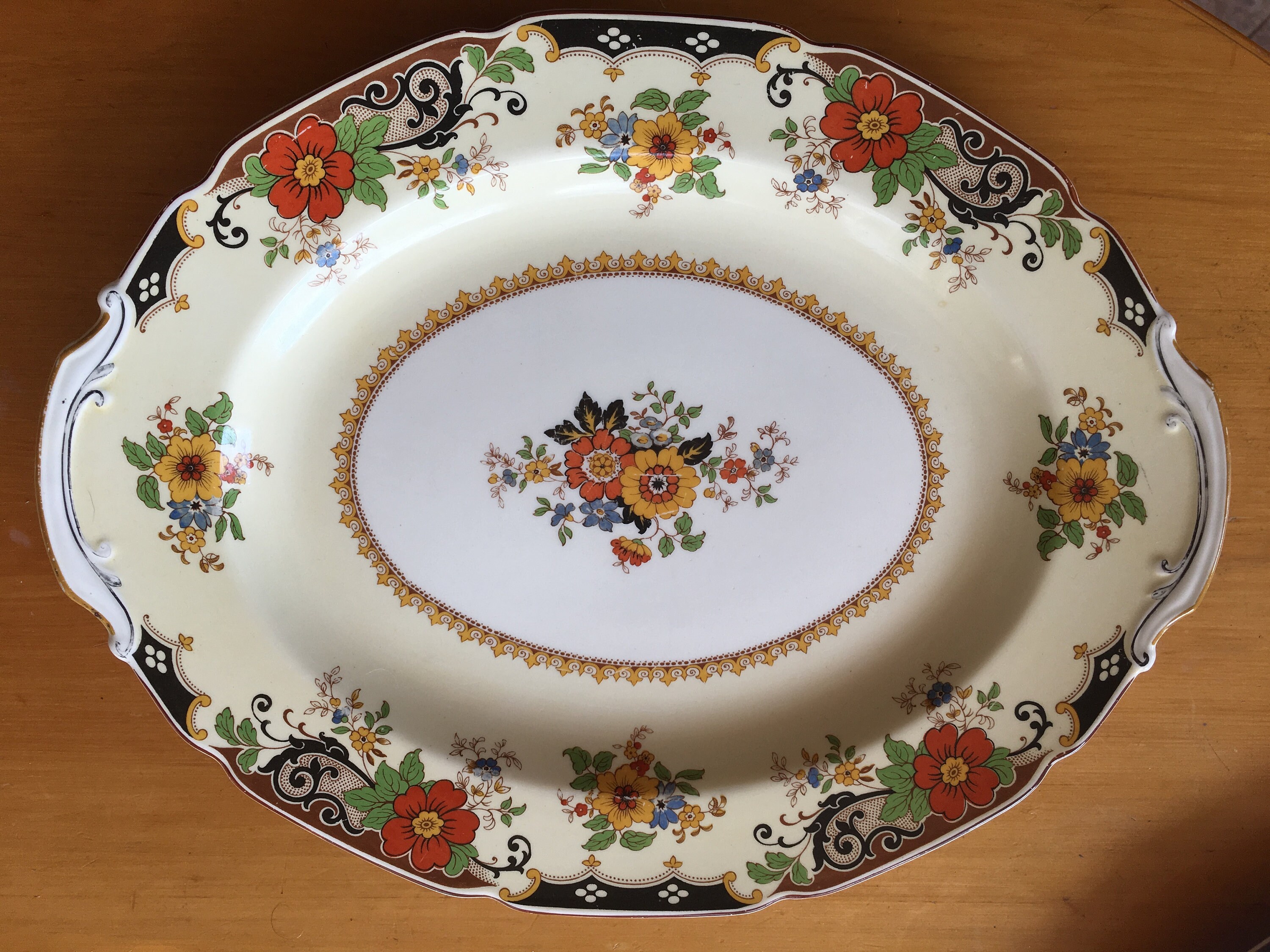 20 Pretty Vintage Grindley of Tunstall Plates and Platters - Etsy Australia