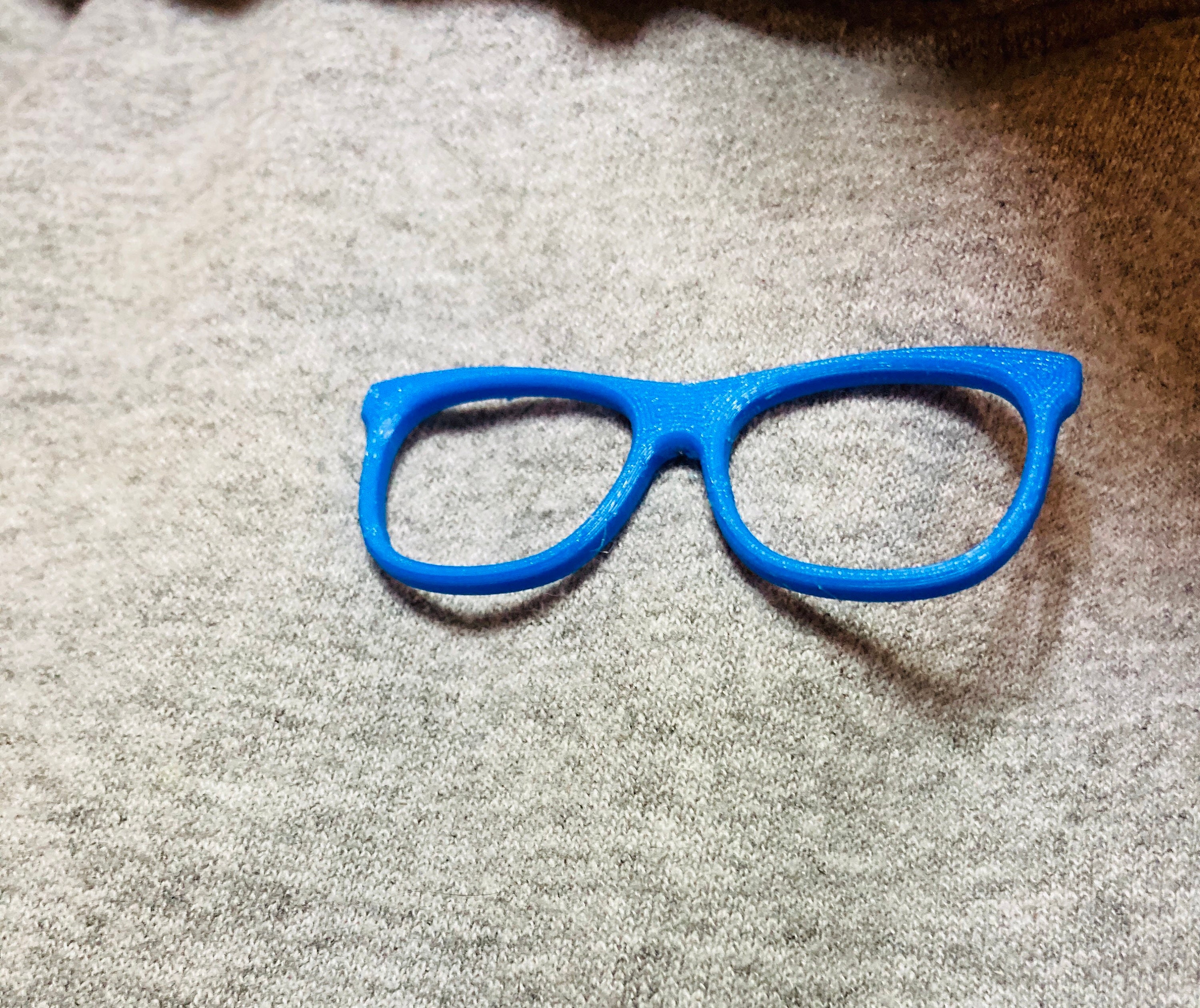 Glasses Shaped Pins Etsy