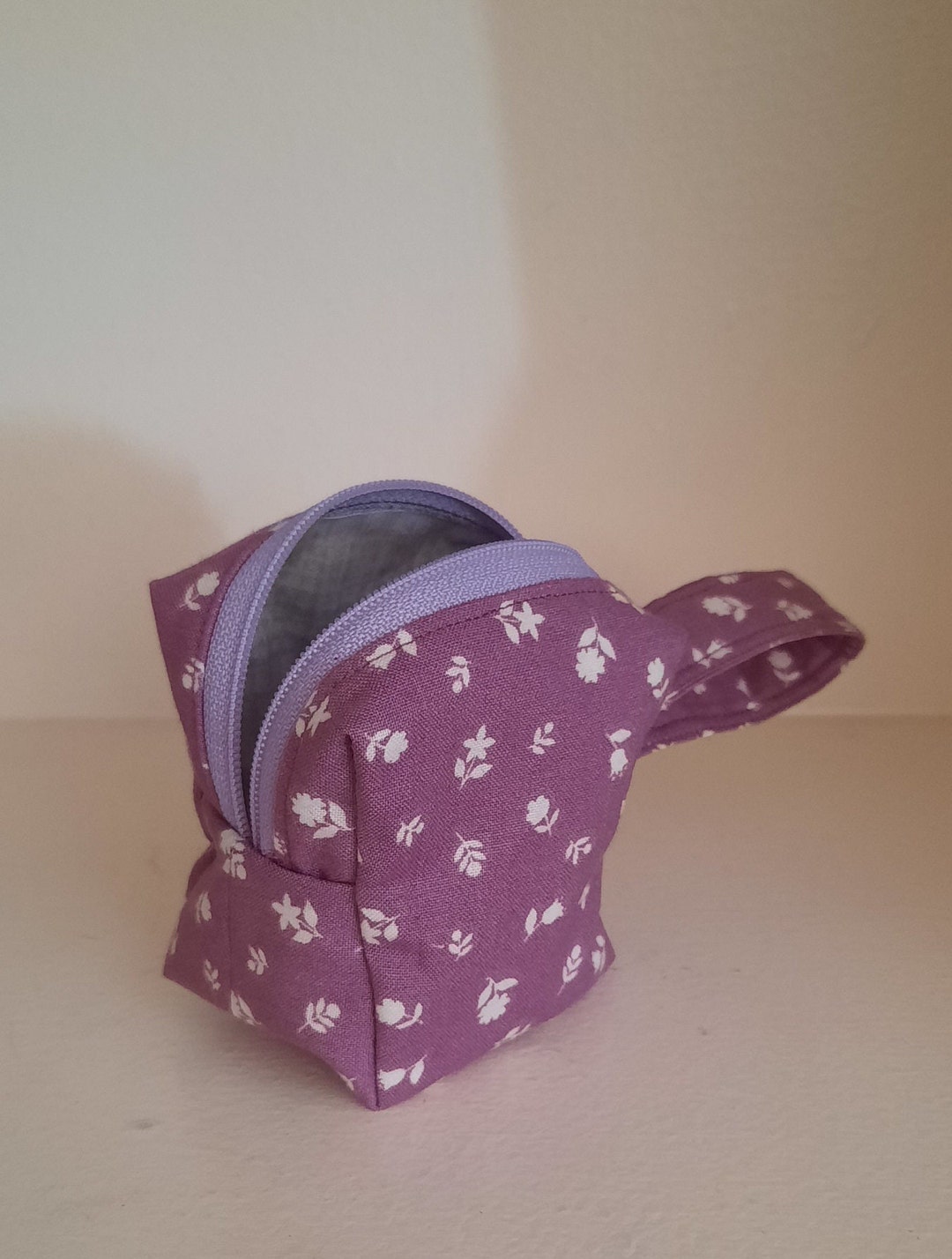 Mini Zipper Bag - Etsy
