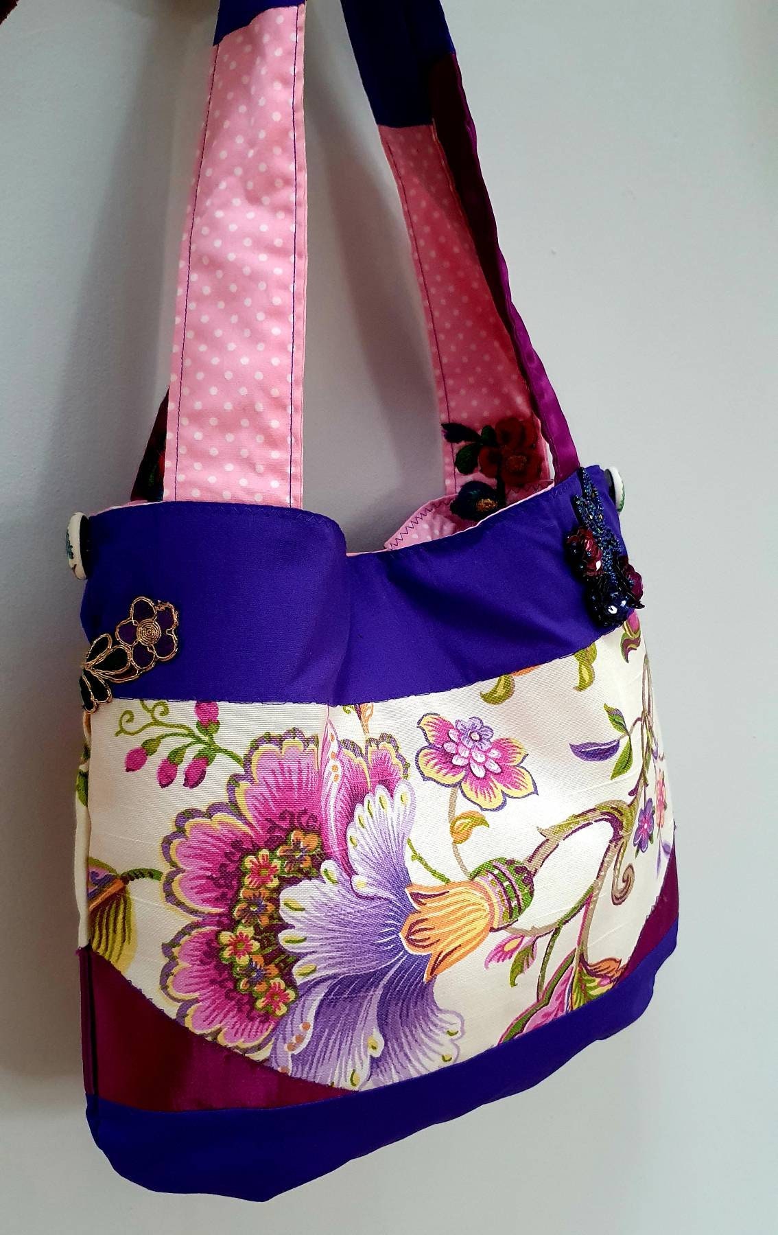 Irish Handcrafted Ladies Tote Bag | Etsy