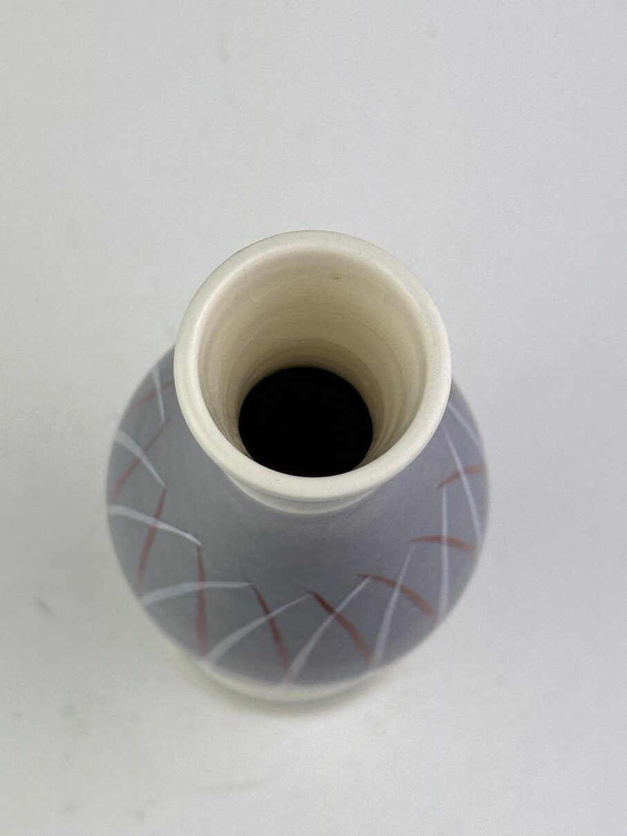 Poole FREEFORM Bottle Vase by Alfred Rhead E/PRP/D Mark - Etsy